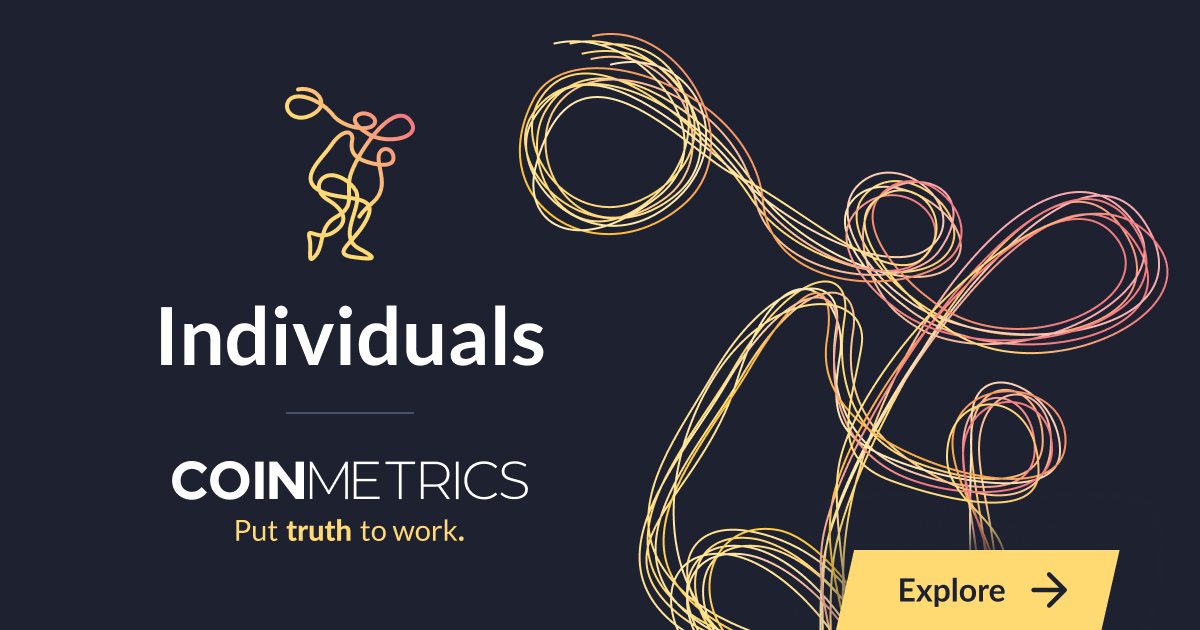 Individuals - Coin Metrics