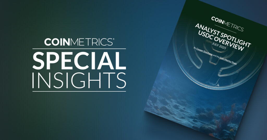 Insights - Coin Metrics